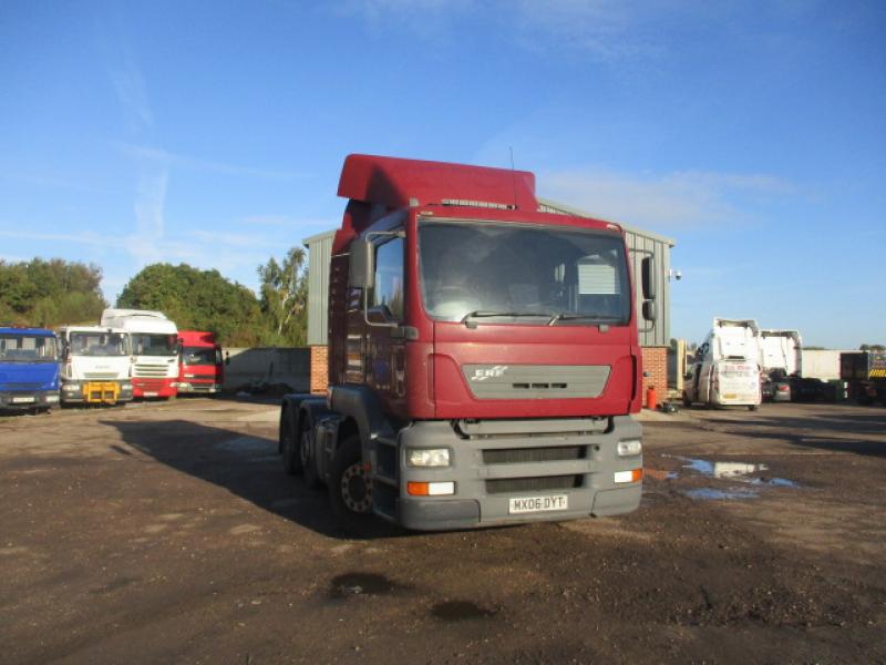 Tractor Units | RH Wilson Commercials