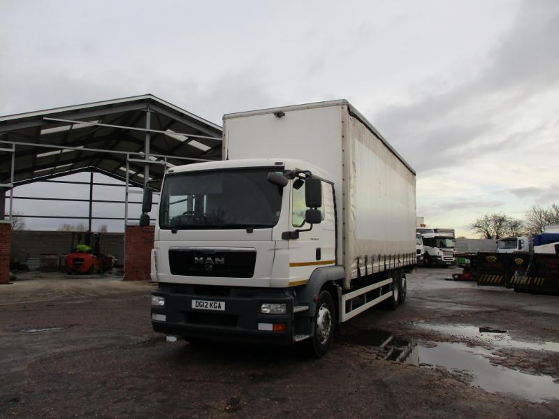 Rigid Trucks | RH Wilson Commercials