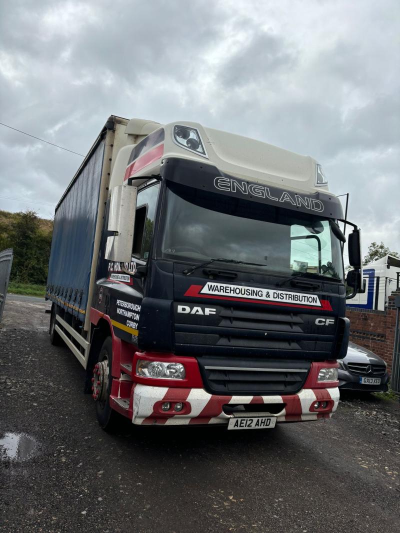 Rigid Trucks | RH Wilson Commercials